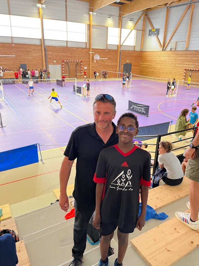 BADMINTON FRANCE - Cours du Sacré-Cœur