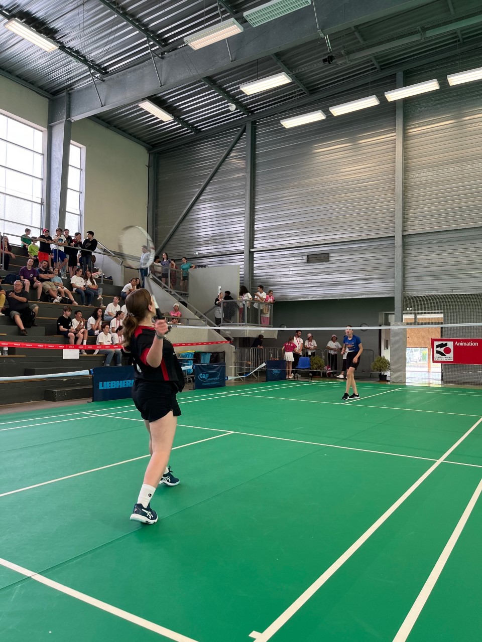 BADMINTON FRANCE - Cours du Sacré-Cœur