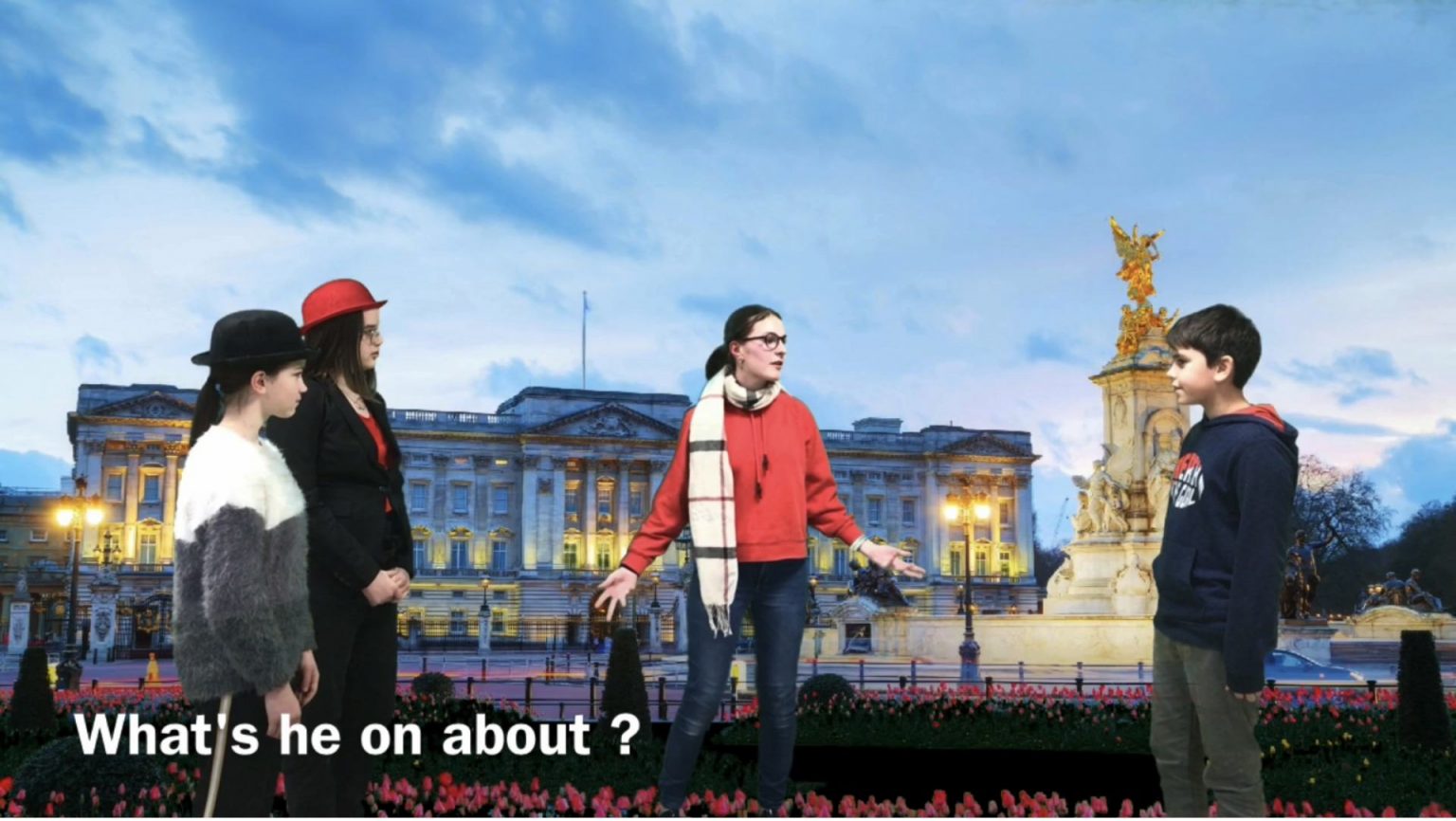 Typically British Expressions - Cours du Sacré-Cœur