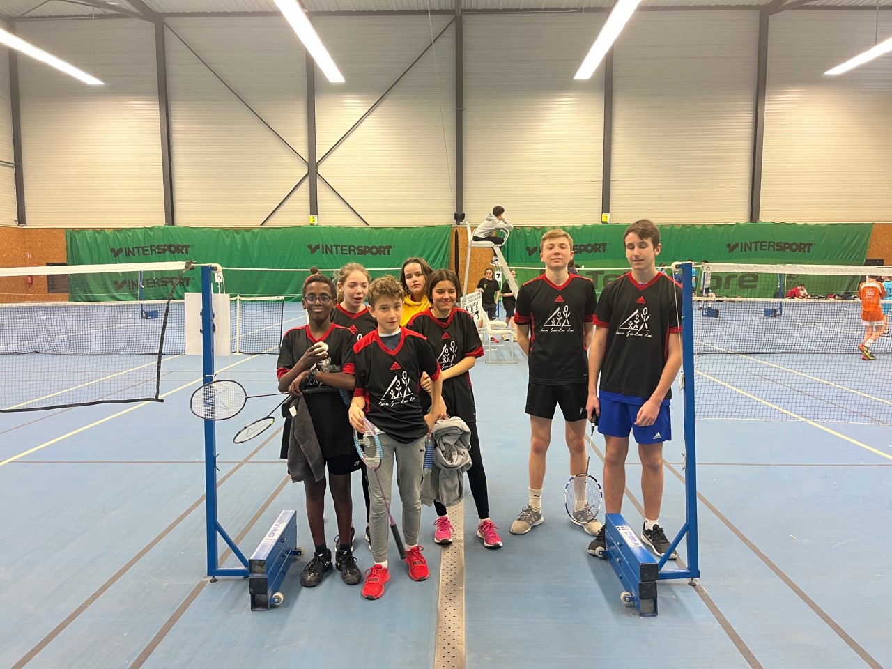 Championnat de Badminton - Cours du Sacré-Cœur