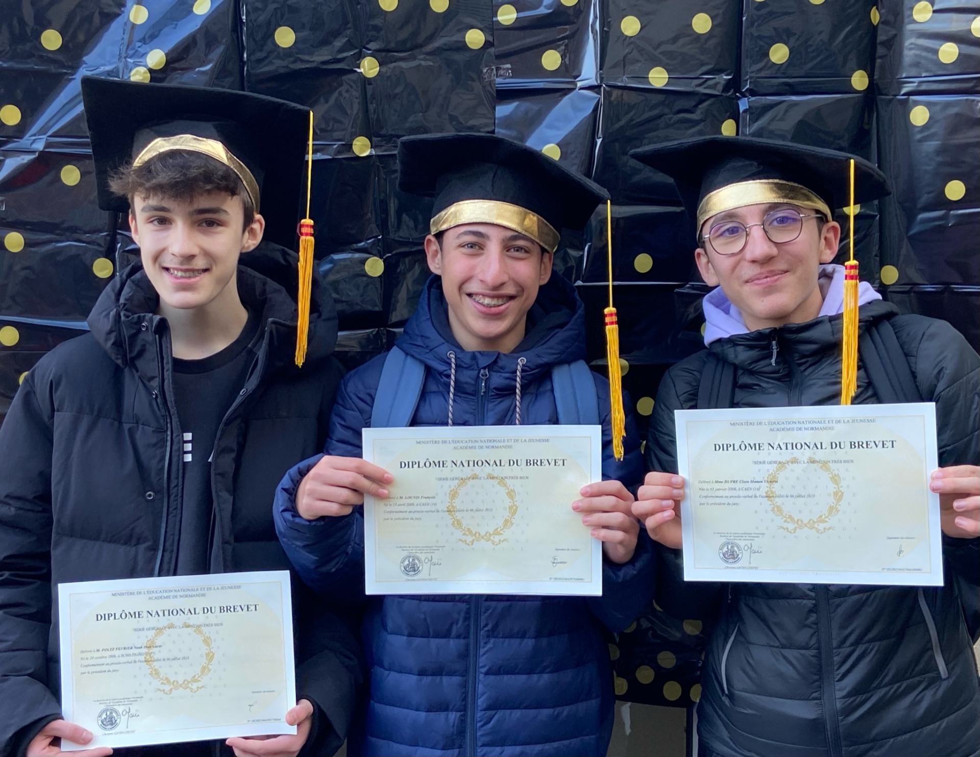 Remise du Brevet 2023 - Cours du Sacré-Cœur