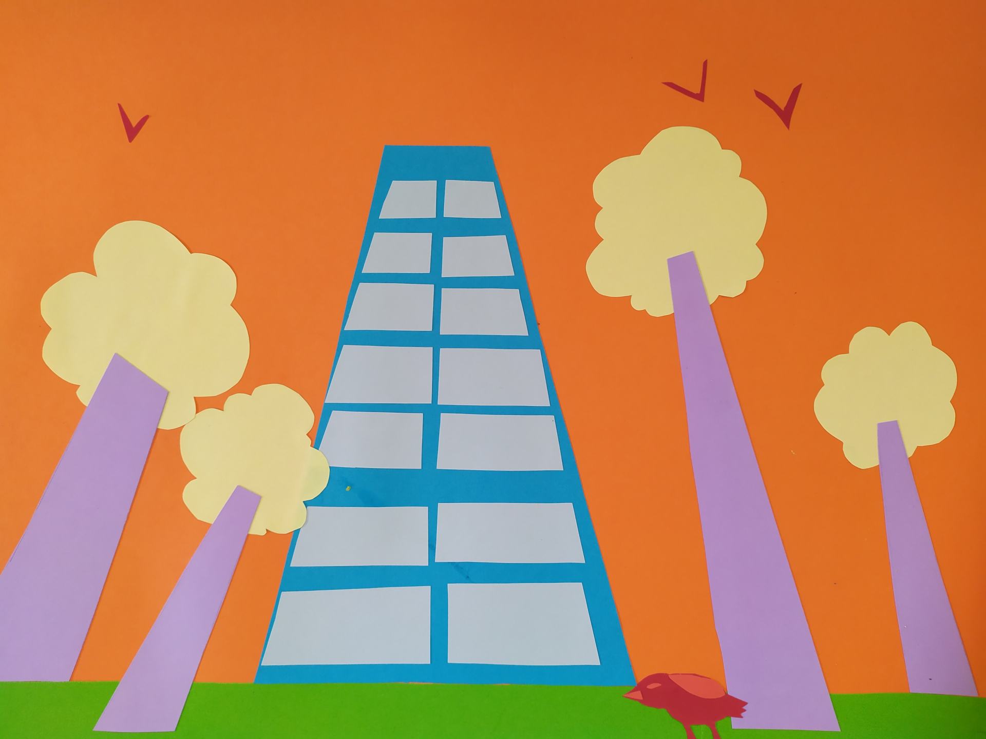 La couleur pour donner à voir la profondeur - Cours du Sacré-Cœur