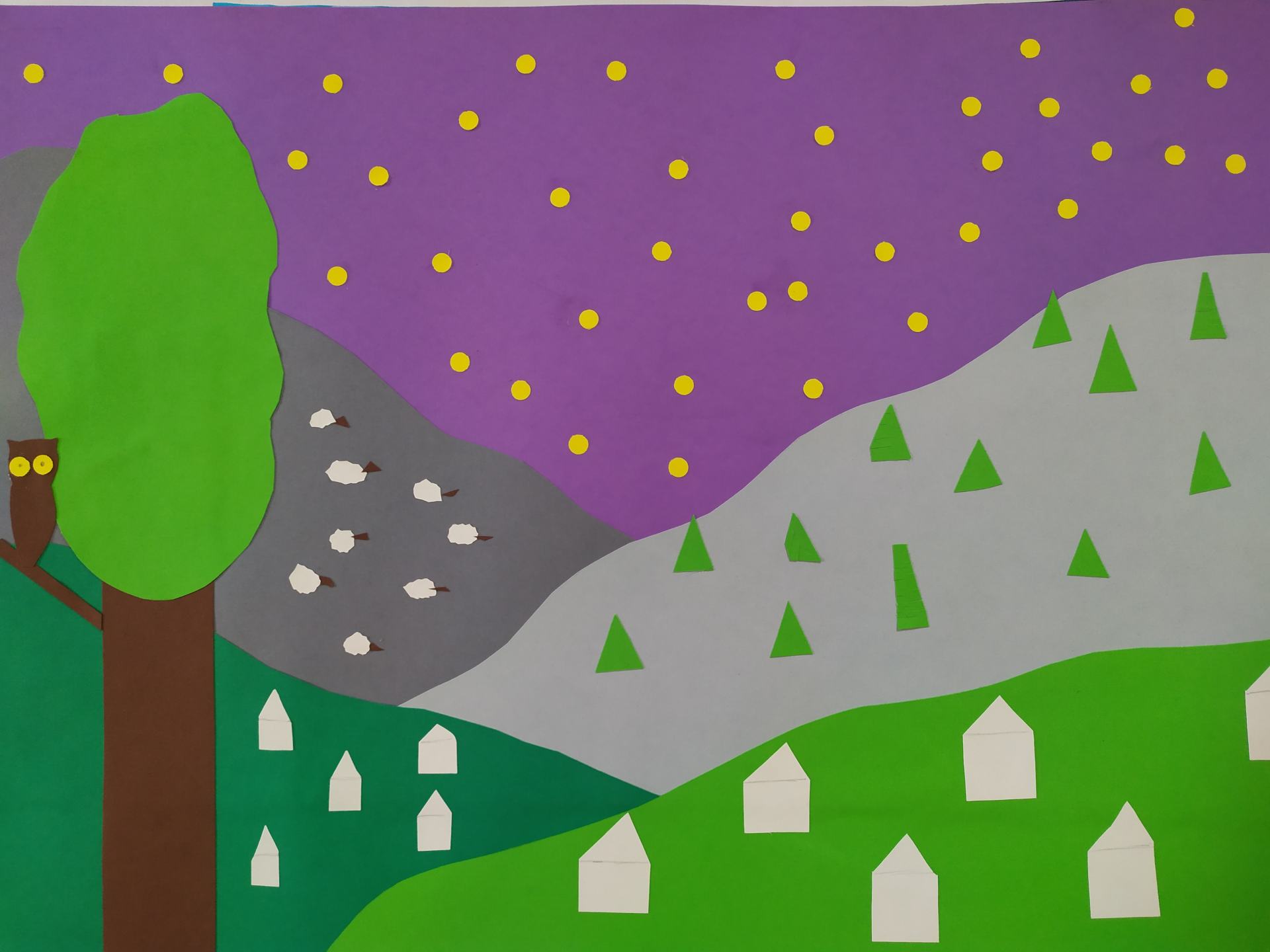 La couleur pour donner à voir la profondeur - Cours du Sacré-Cœur